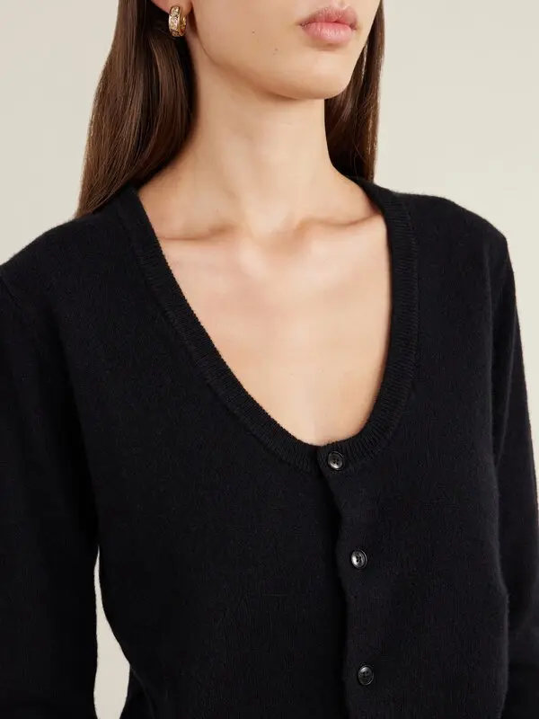 Extreme Cashmere Dorothea Cashmere-knitted Cardigan