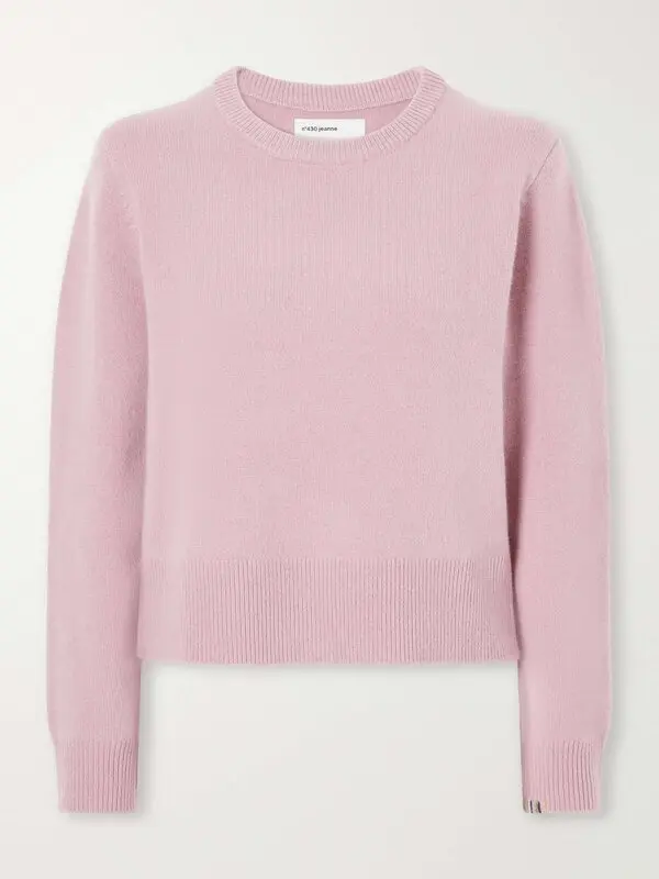 Extreme Cashmere Jeanne Cashmere-blend Sweater