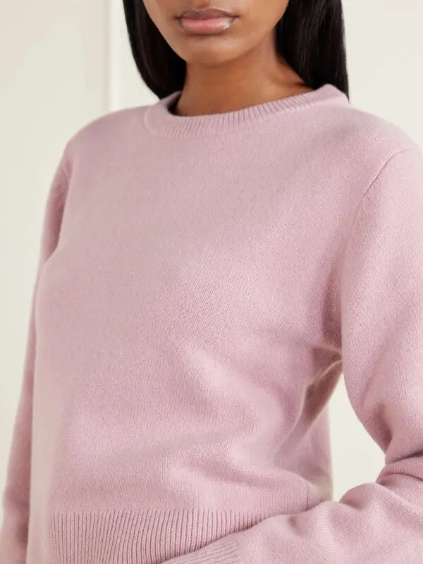 Extreme Cashmere Jeanne Cashmere-blend Sweater