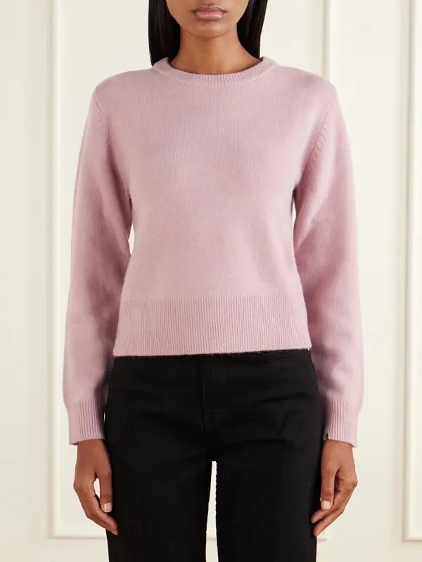Extreme Cashmere Jeanne Cashmere-blend Sweater