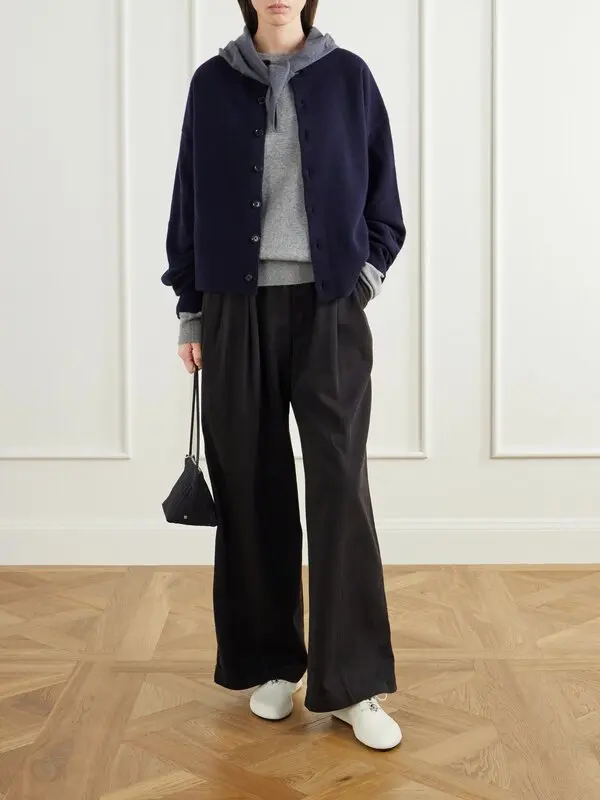 Extreme Cashmere Cashmere-blend Cardigan