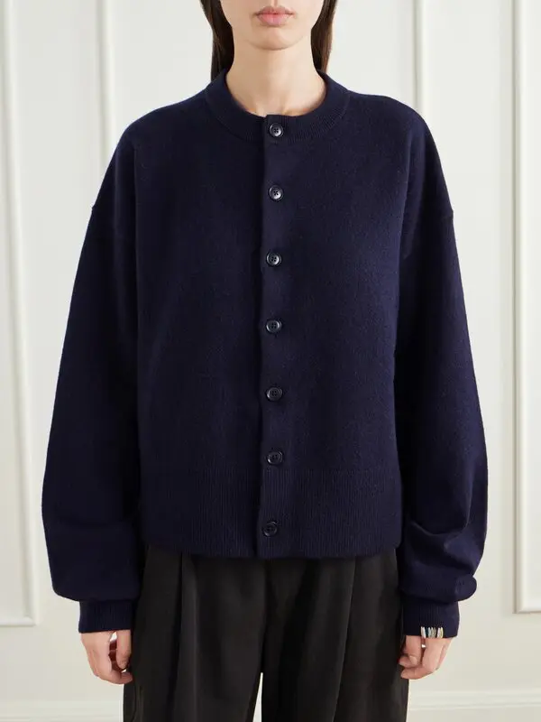 Extreme Cashmere Cashmere-blend Cardigan