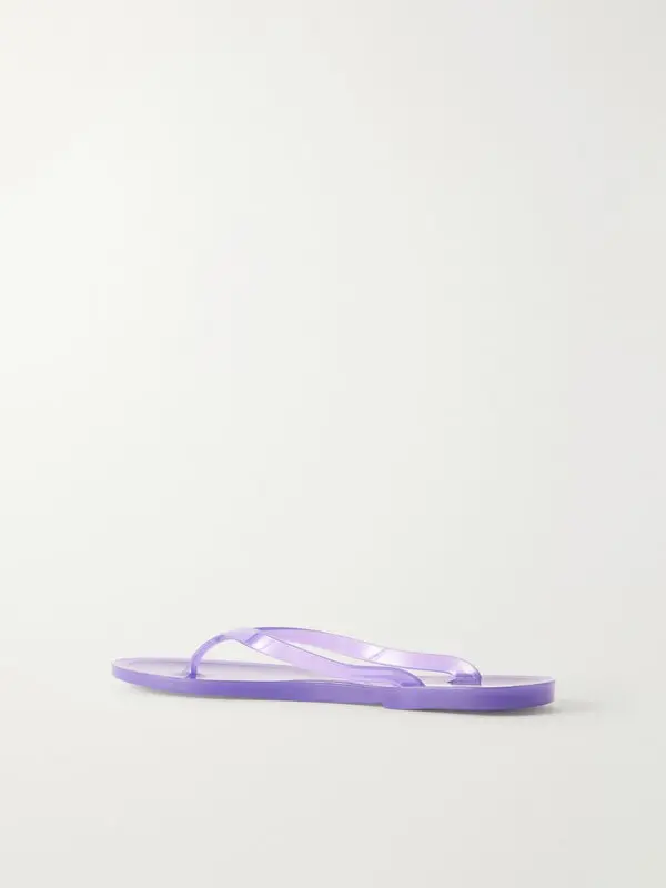 Christopher Esber Jo Pvc Flip Flops - Purple