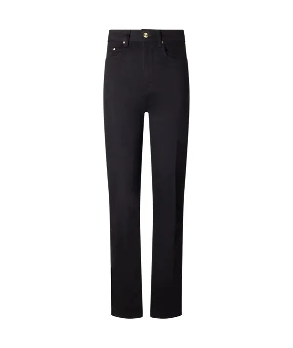 Ossou Flex Stretch High-rise Straight-leg Jeans