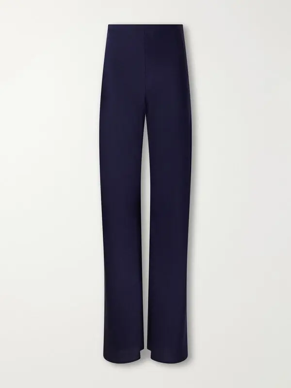 Veronica Beard Braddok Cady Straight-leg Pants