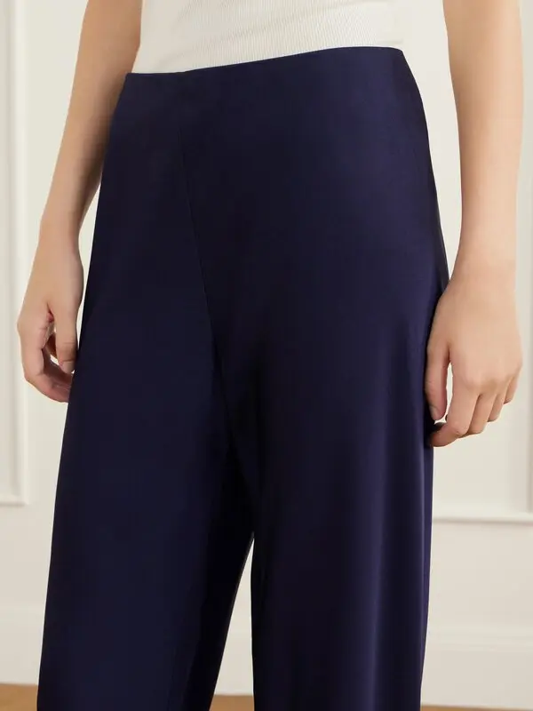 Veronica Beard Braddok Cady Straight-leg Pants