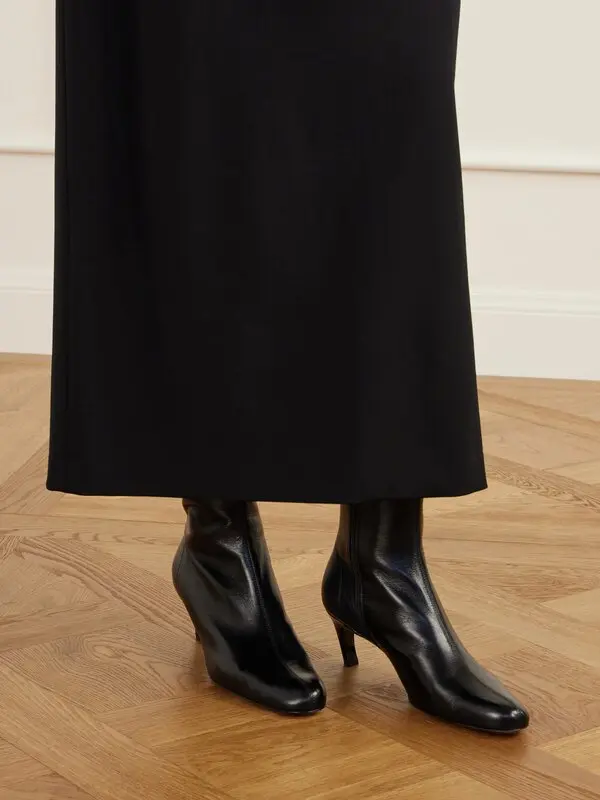 Proenza Schouler Uma Leather Ankle Boots