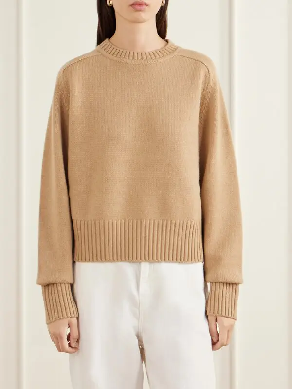 Extreme Cashmere Please Cashmere Turtleneck Sweater