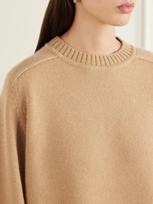 Extreme Cashmere Please Cashmere Turtleneck Sweater