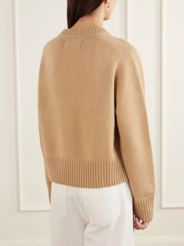 Extreme Cashmere Please Cashmere Turtleneck Sweater - Camel