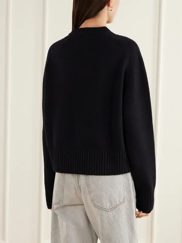 Extreme Cashmere Please Cashmere Turtleneck Sweater