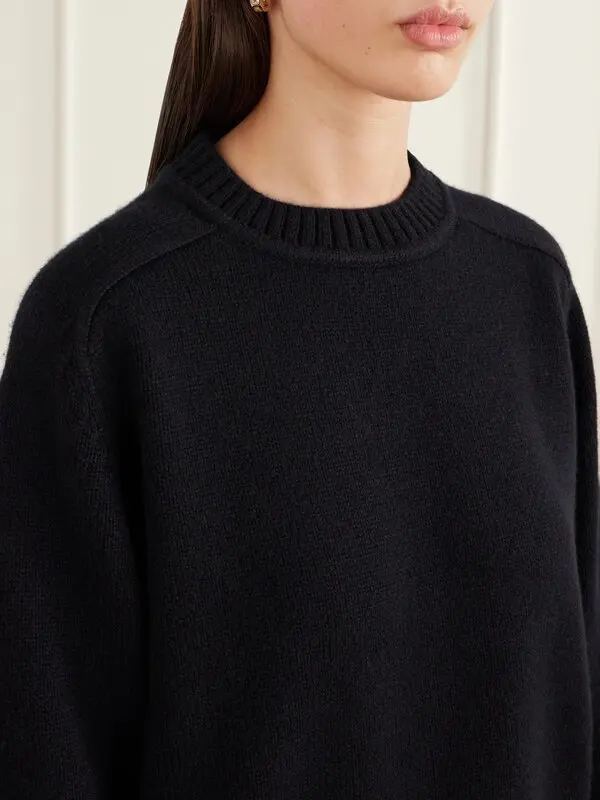 Extreme Cashmere Please Cashmere Turtleneck Sweater