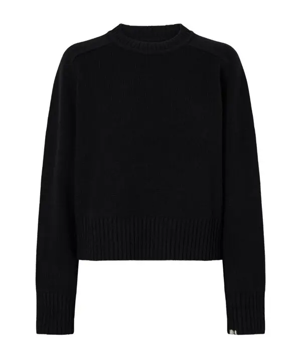 Extreme Cashmere Please Cashmere Turtleneck Sweater - Black