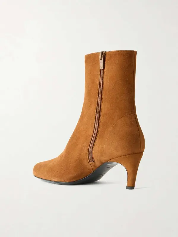 Proenza Schouler Uma 60 Leather Ankle Boots