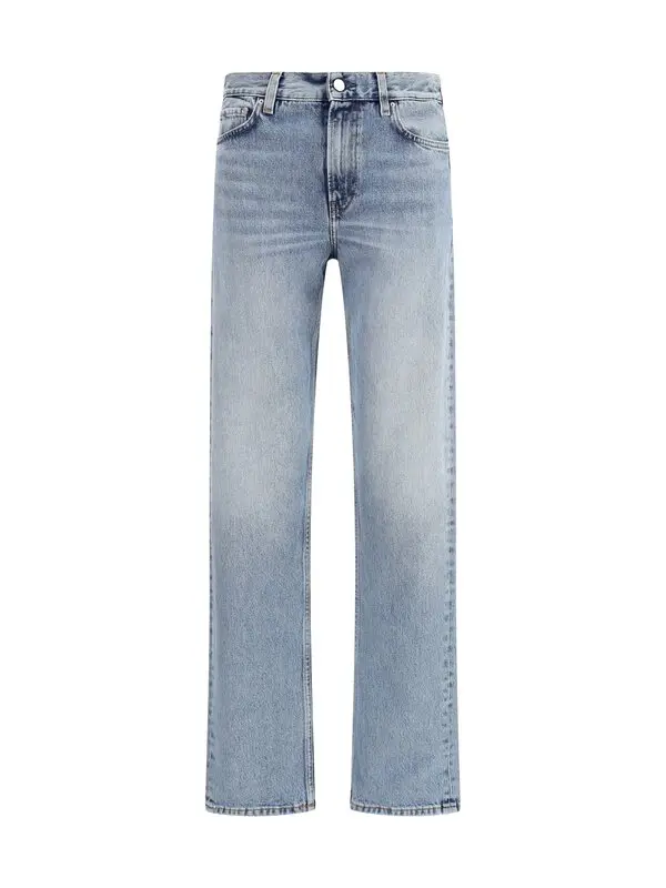 TOTEME Cotton Denim Jeans