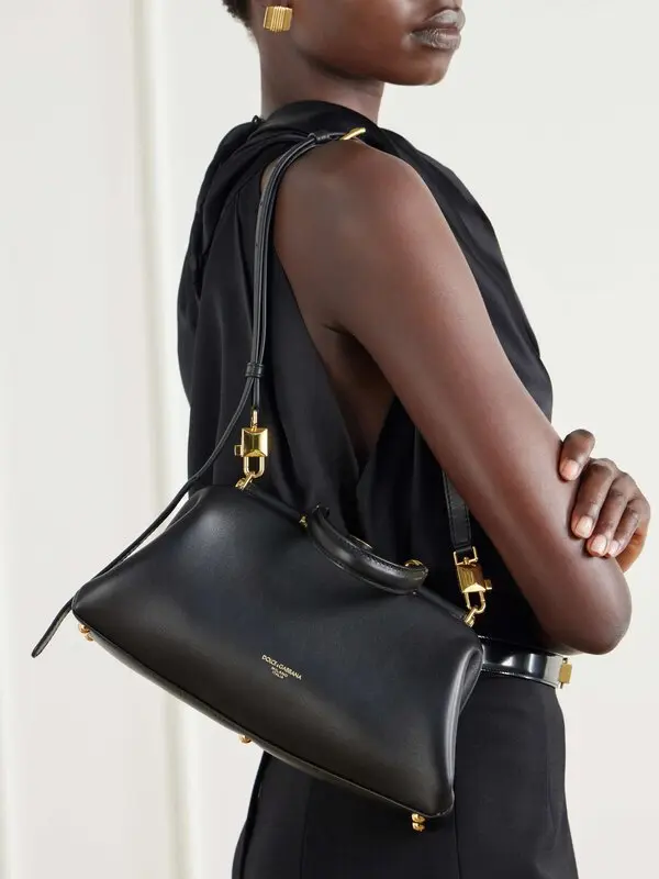 Dolce & Gabbana Grandma Medium Plongé Nappa Leather Shoulder Bag