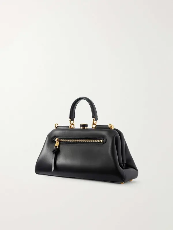 Dolce & Gabbana Grandma Medium Plongé Nappa Leather Shoulder Bag