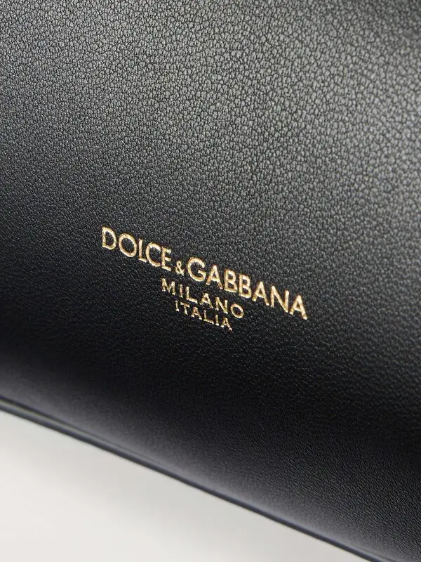 Dolce & Gabbana Grandma Medium Plongé Nappa Leather Shoulder Bag