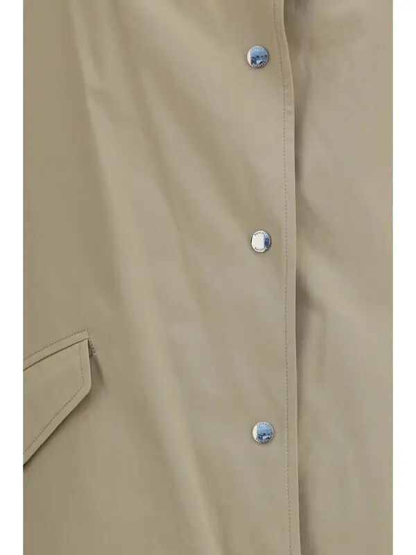 TOTEME Oversized Cotton Trench - Cream