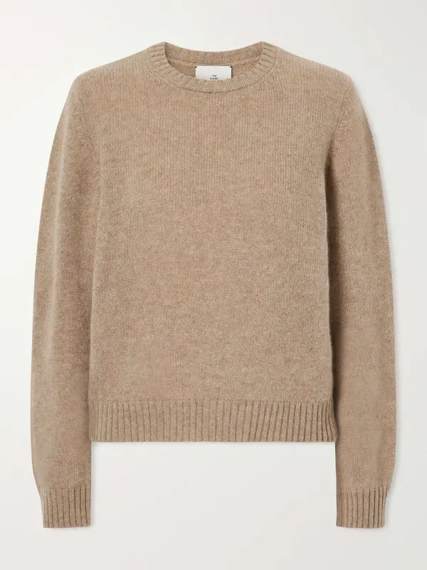 THE ELDER STATESMAN Elena Cashmere Sweater