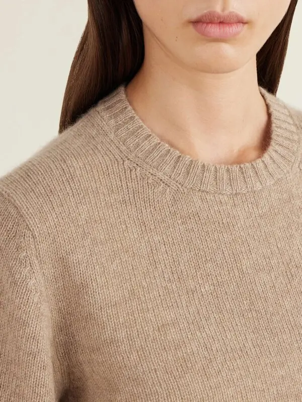 THE ELDER STATESMAN Elena Cashmere Sweater