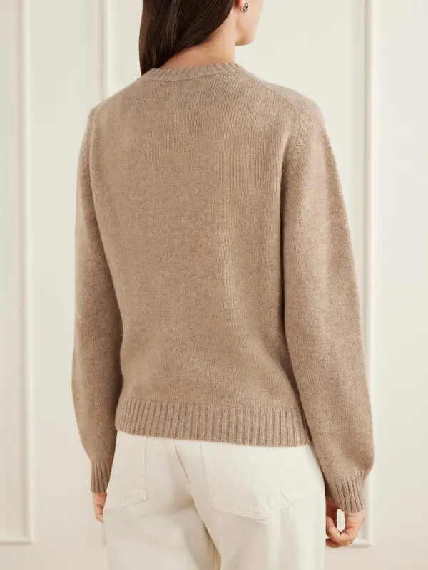 THE ELDER STATESMAN Elena Cashmere Sweater