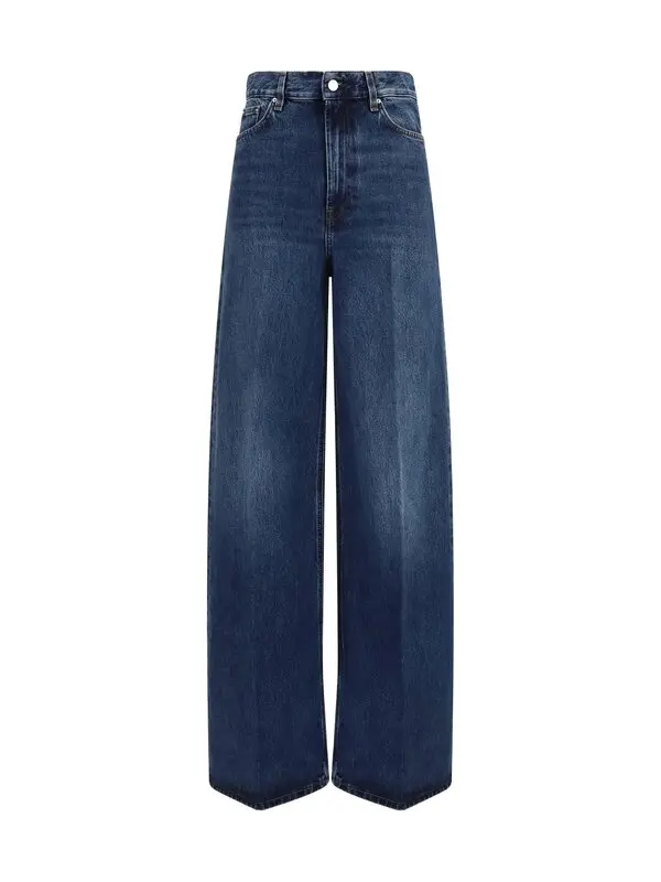 TOTEME Wide-leg Denim Jeans - Blue