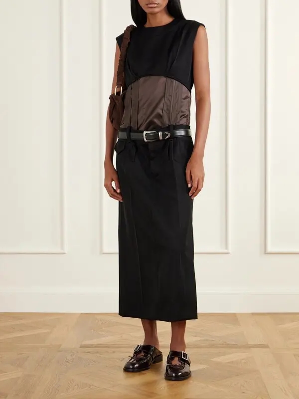 Marni Suede Shoulder Bag