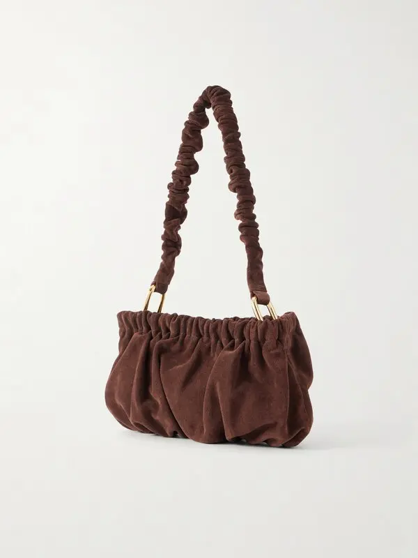 Marni Suede Shoulder Bag