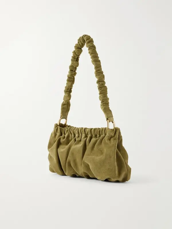 Marni Suede Shoulder Bag