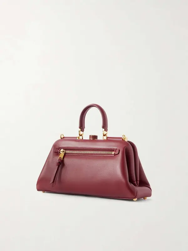 Dolce & Gabbana Grandma Medium Plongé Nappa Leather Shoulder Bag