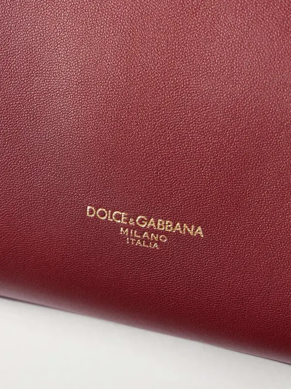 Dolce & Gabbana Grandma Medium Plongé Nappa Leather Shoulder Bag
