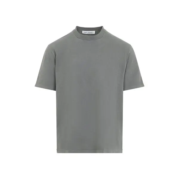 Our Legacy Box T-shirt - Green