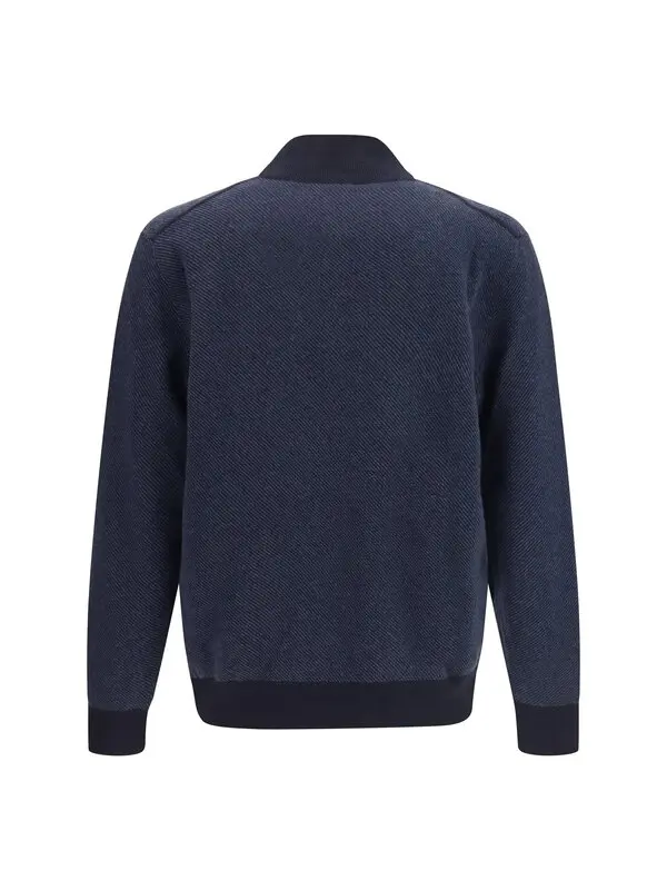 Loro Piana Roadster Cashmere Sweater - Blue