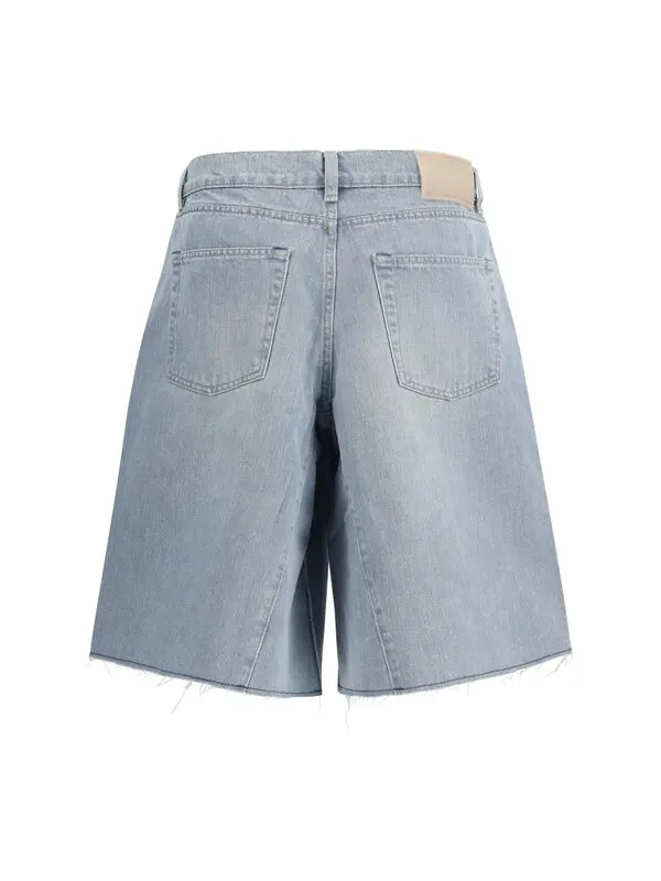 Our Legacy Denim Shorts - Blue