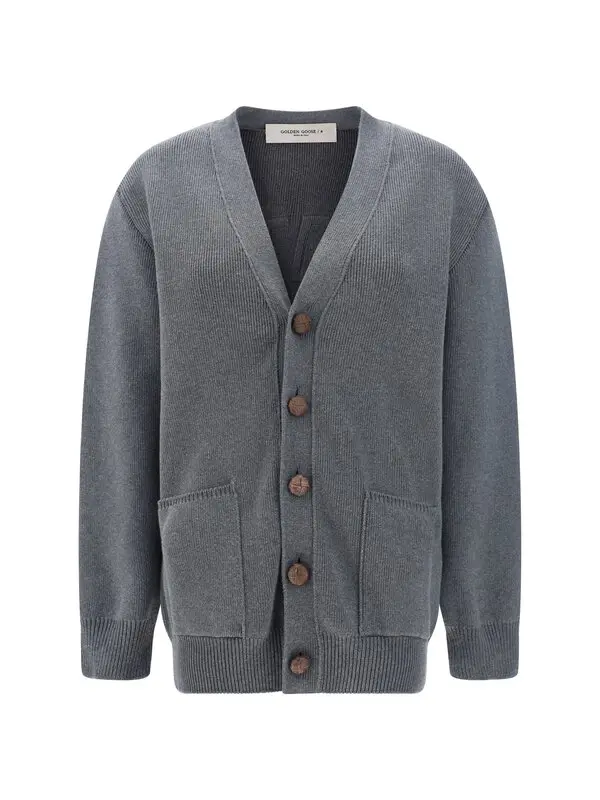GOLDEN GOOSE Cardigan - Gray