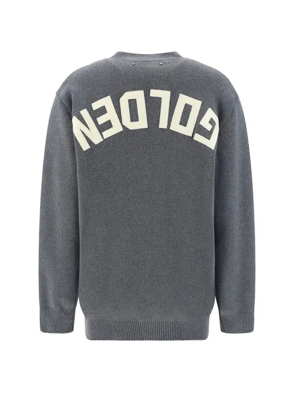 GOLDEN GOOSE Cardigan - Gray