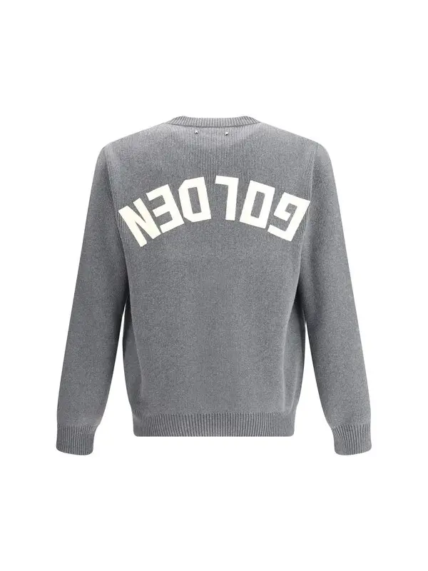 GOLDEN GOOSE Golden Sweater - Gray