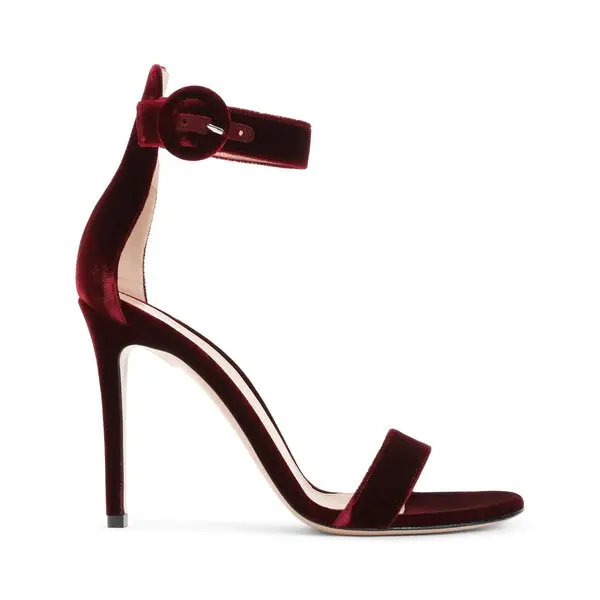 GIANVITO ROSSI Portofino 105 Pumps - Red