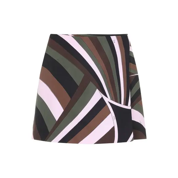 Emilio Pucci Mini Skirt - Multicolor