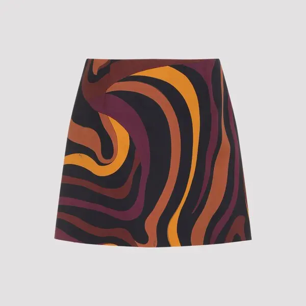 Emilio Pucci Mini Skirt