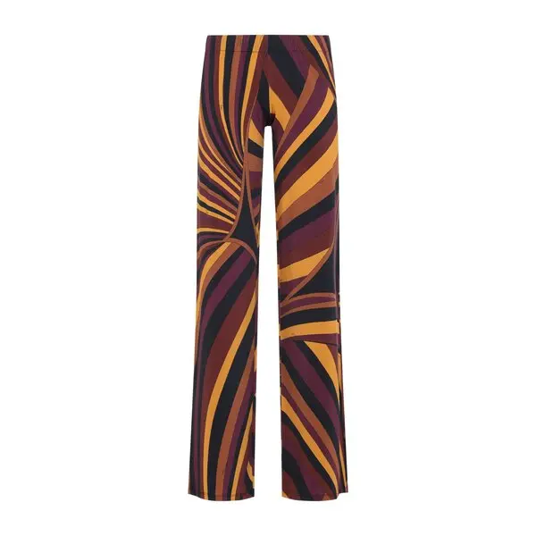Emilio Pucci Jersey Pants - Multicolor