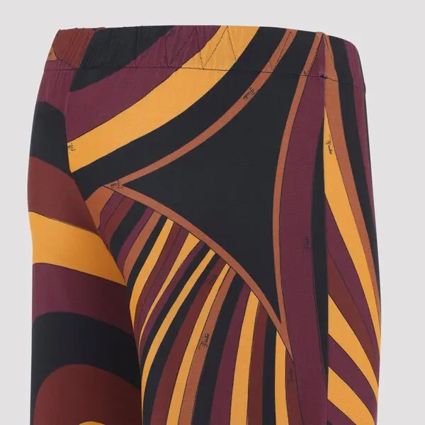 Emilio Pucci Jersey Pants - Multicolor