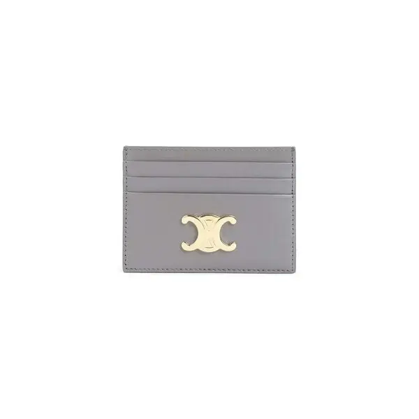Celine Triomphe Card Holder - Multicolor