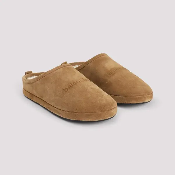 Balenciaga Alaska Slipper - Brown