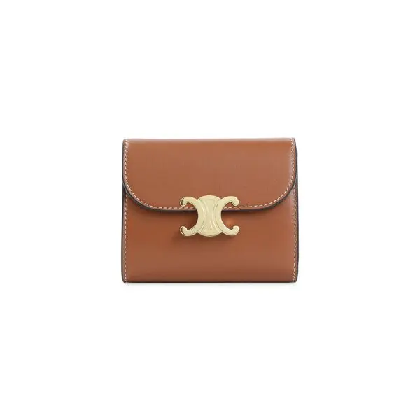 Celine Small Flap Wallet - Multicolor