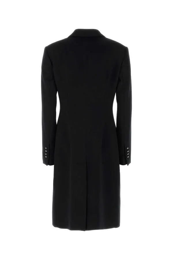 Dolce & Gabbana Dolce Gabbana Single-breasted Long Coat