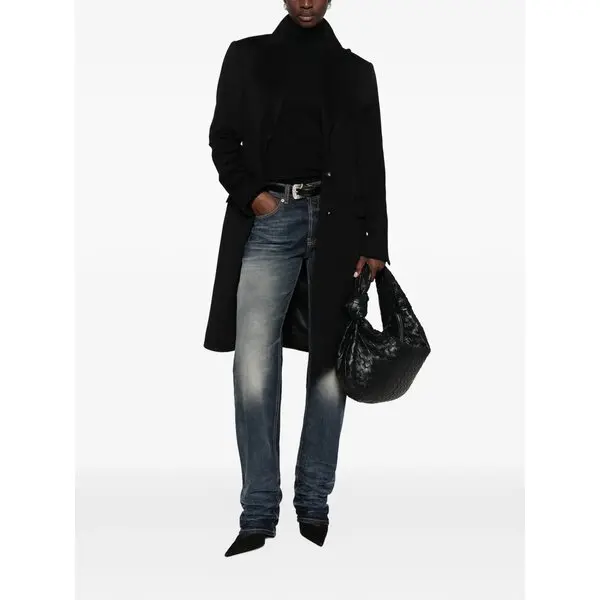 Dolce & Gabbana Dolce Gabbana Single-breasted Long Coat