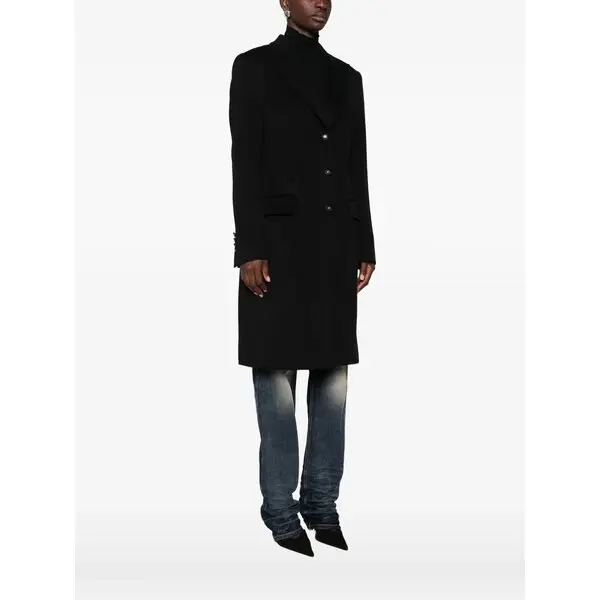 Dolce & Gabbana Dolce Gabbana Single-breasted Long Coat