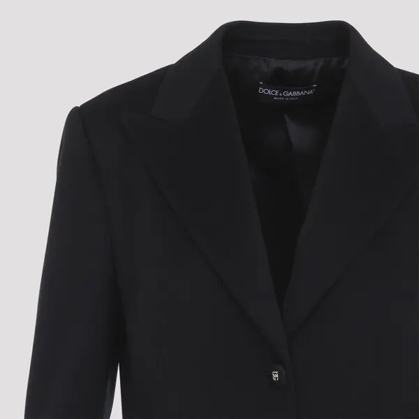 Dolce & Gabbana Dolce Gabbana Single-breasted Long Coat